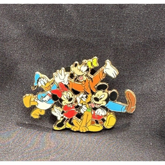 Disney | Other | Mickey Family Fab 5 Donald Goofy Pluto Minnie Disney ...